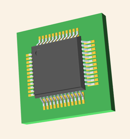 STM32F070CBT6 Microcontroller: 48MHz,48-LQFP, Pinout and Features