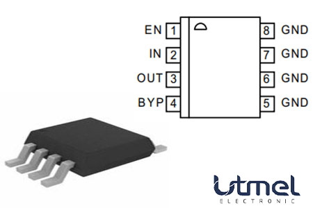 MIC5219 LDO Regulator: Datasheet, Pinout and Circuit