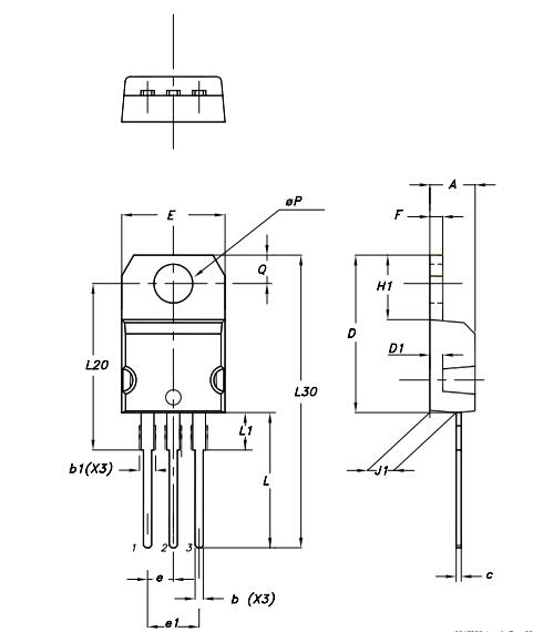 IRF630 Power Mosfet: Pinout, Application, Datasheet