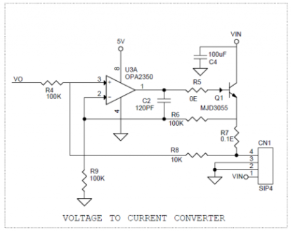 MCP4725 D/A Converter: Datasheet, Pinout and Applications