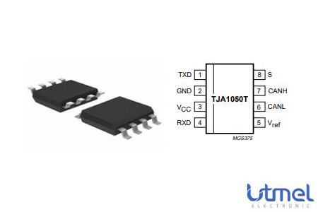 TJA1050 High-speed Can Transceiver: Datasheet, TJA1050 vs. MCP2551
