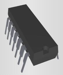 Hex Inverter 74LS04: Datasheet, Specifications, and Pinout