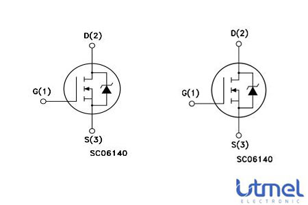 What is the difference between IRF640 and IRF740: IRF640 vs. IRF740