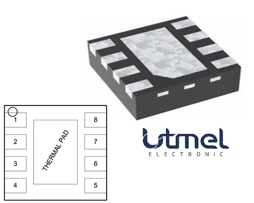 LM2775DSGR：Pinout, Switched-Capacitor, Low-Noise