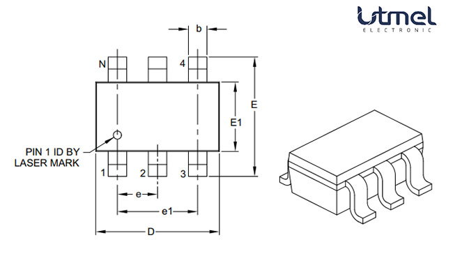 MCP4725 D/A Converter: Datasheet, Pinout and Applications