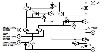 CA3080 OTA: Datasheet, Pinout, CA3080 vs.LM13700
