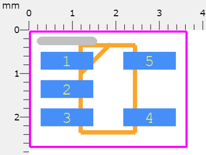 SN74LVC1G126DCKR Single Bus Buffer Gate: Schematic, Pinout, and Datasheet