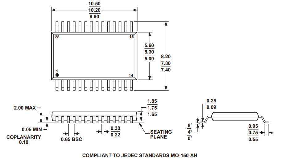 AD9826 Signal Processor: Pinout, Features and Datasheet