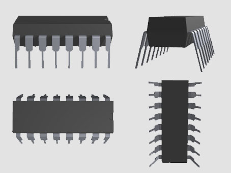 CD4050 hex buffer:Pinout, Alternatives, Datasheet PDF