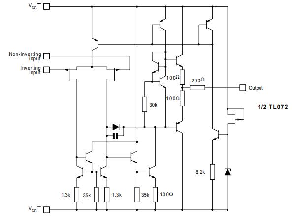 TL072 OP-AMP: Where & How to Use TL072？