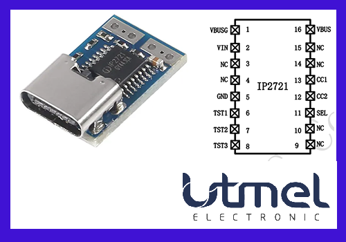 IP2721 Powering your projects by using USB-C IP2721[Video]