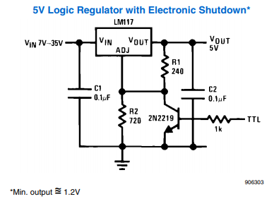 LM117H Voltage Regulator: Feature, Application, and Datasheet