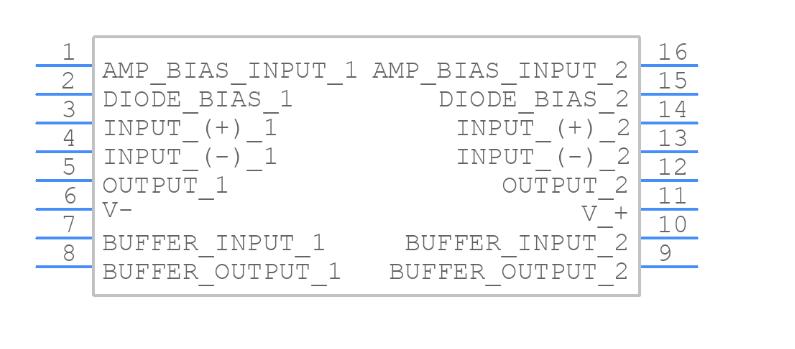 LM13700N Dual Transconductance Amplifier: Datasheet, Pinout ...