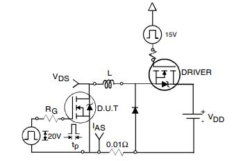 IRF1407 Power MOSFET: Pinout, Datasheet and Test Circuit