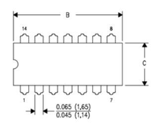 74LS107 Dual JK Flip-Flops: Flip-Flops Datasheet pdf, Pinout and Diagram