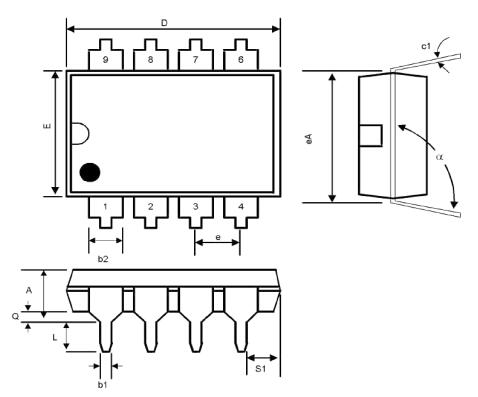 JRC4558 Dual Operational Amplifier: Equivalent, Datasheet and Pinout