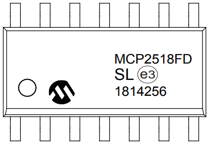 MCP2518FD CAN FD Controller: Features, Pinout and Datasheet