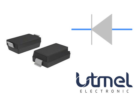 1N4148W-7-F Switching Diode: Features, Pinout, and Datasheet