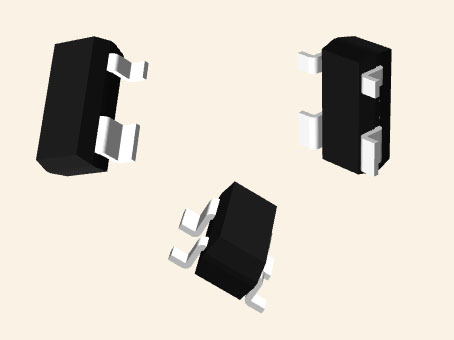 SP0503BAHT TVS Diode Arrays: Circuit, Pinout, and Datasheet