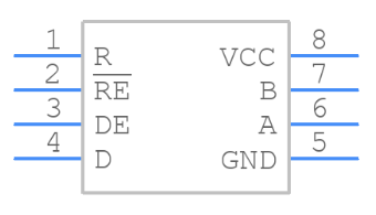 SN75176BP Transceiver: Circuit, Pinout, and Datasheet [Video&FAQ]