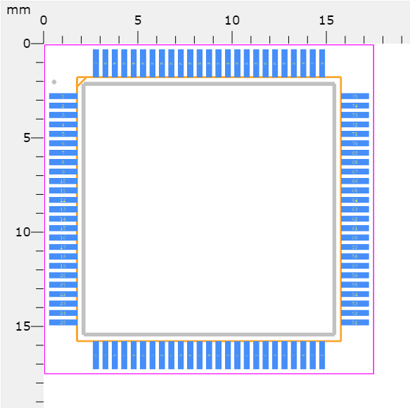 STM32F103VCT6 Microcontroller: 72MHz, 100-LQFP, Pinout and Datasheet