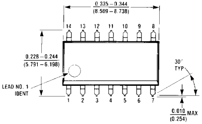 CD40106BC Hex Schmitt Trigger: Pinout, Features and Datasheet