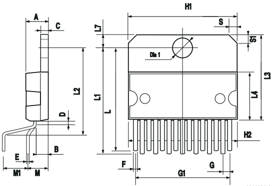 TDA7293V Audio Amplifier: Datasheet, Pinout, and Application Circuits