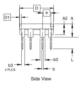 ATTINY25 8-Bit Microcontroller: DIP8 ATTINY25, Circuit and Programming