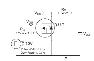 IRF1407 Power MOSFET: Pinout, Datasheet and Test Circuit