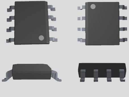 TLC555 Timer: Pinout, Package and Datasheet