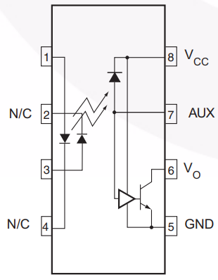 MID400 Optocoupler Datasheet, Pinout, Equivalent Features, 44% OFF