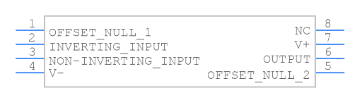 LM741CN Operational Amplifier: Pinout, Datasheet, and Typical Application