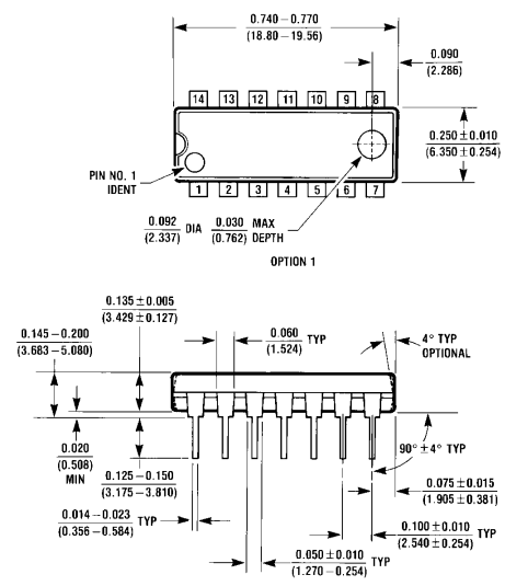 LM747 Dual Operational Amplifier: Datasheet, Pinout and Equivalents