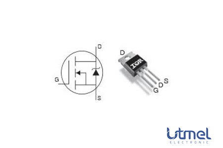 IRF1407 Power MOSFET: Pinout, Datasheet and Test Circuit