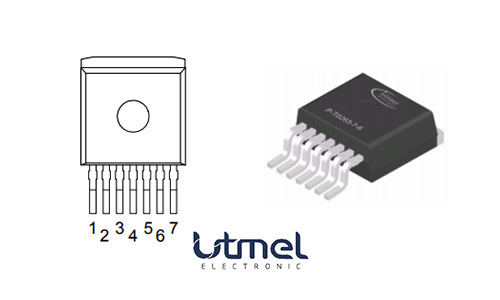 BTS7960 PN Half Bridge: Pinout, Datasheet and Schematic