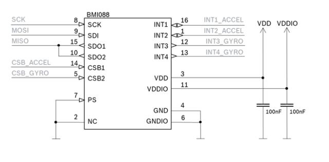 BMI088 IMU: BMI088 Datasheet, Pinout, BMI088 vs. MPU6050