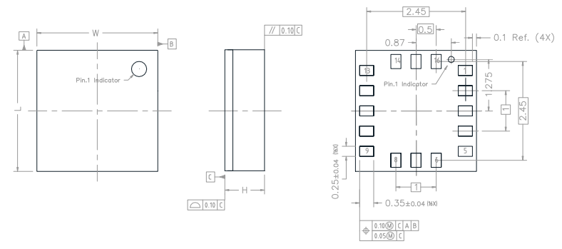 LIS3DH Accelerometer: Datasheet, Pinout, Functionality, and Block Diagram