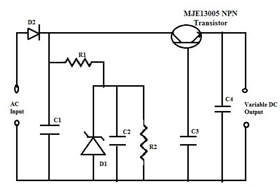 MJE13005 NPN Silicon Power Transistor: Applications, Datasheet and Circuit