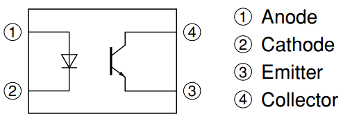 PC817 Photocoupler : Application, Pinout and Datasheet