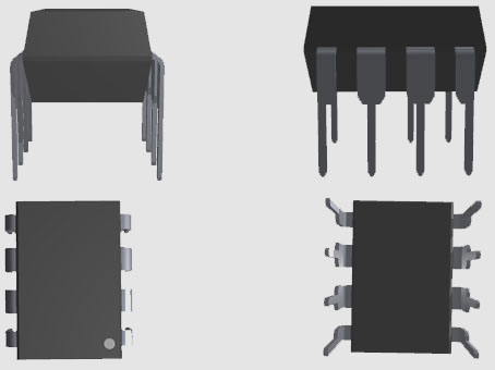 LM4562 Operational Amplifier: Pinout, Features and Datasheet