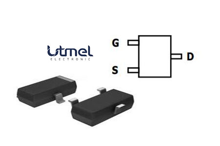 AO3400A 30V N-Channel MOSFET, 5.7A SOT23-3L and AO3400A Equivalents