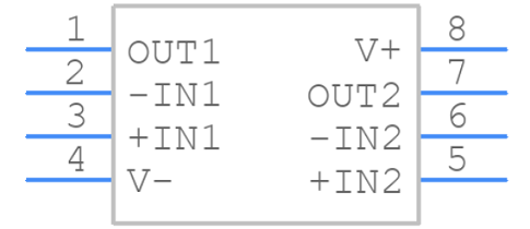 AD822 FET-Input Op-Amp: Pinout, Equivalent and Datasheet
