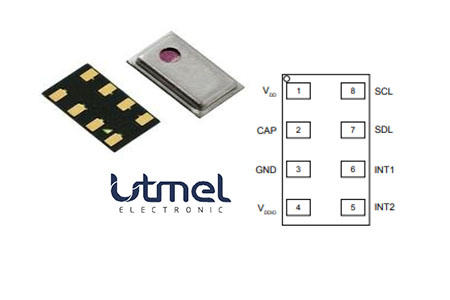 MPL3115A2 Pressure Sensor: Datasheet, Pinout and Schematic
