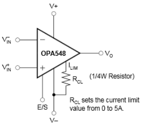 OPA548 Operational Amplifiers: Pinout, Application and Datasheet PDF