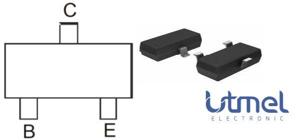 BC817-40 NPN Transistor: Pinout, Equivalent and Datasheet