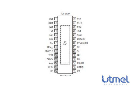 LT8390 Controller: LT8390, DC/DC Controller, Datasheet