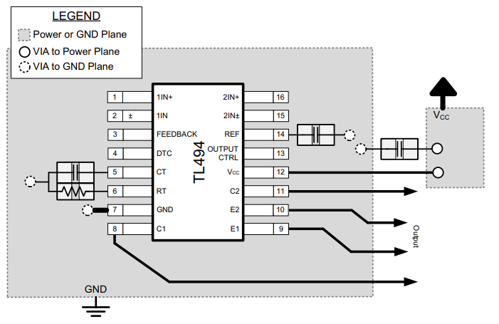 TL494IN Controller: Pinout, Specification, Datasheet