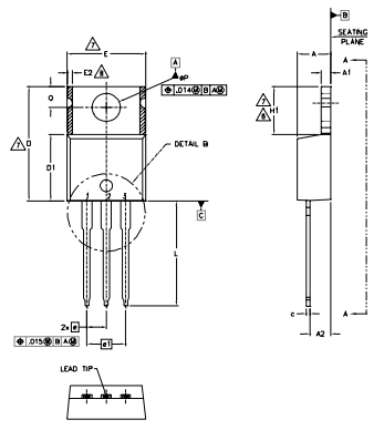 IRLB8721PBF Power MOSFET: Pinout, Datasheet, and Test Circutis