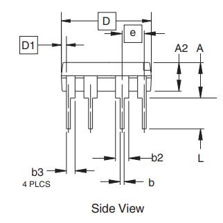 AT24C256 Two-wire Serial EEPROM: Pinout, Datasheet and Address