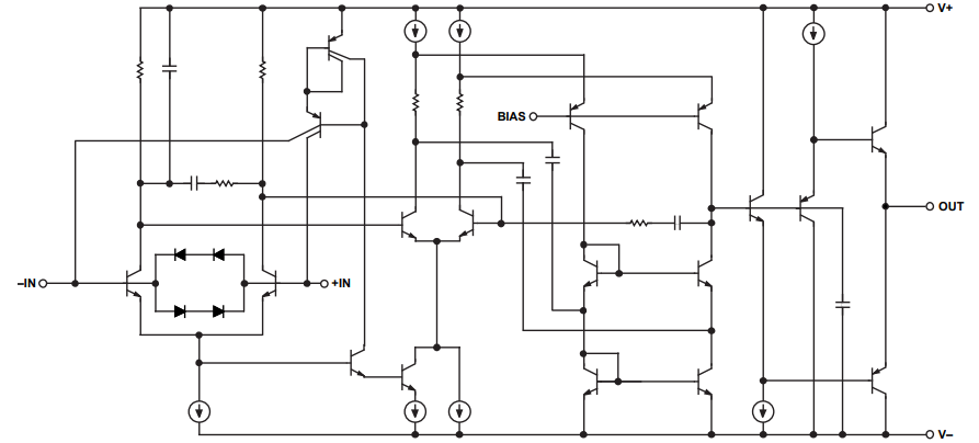 OP270 Dual Op-Amp: Pinout, Equivalent and Datasheet